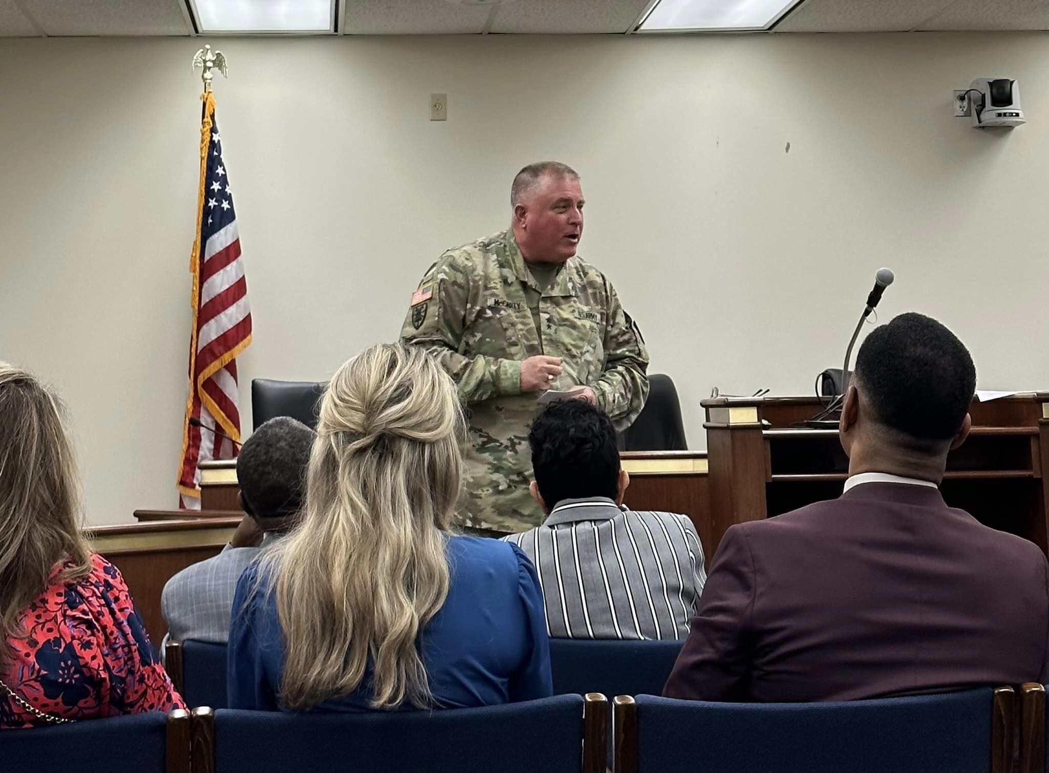 David O'Neal elected Vice-Chairman of Military Caucus